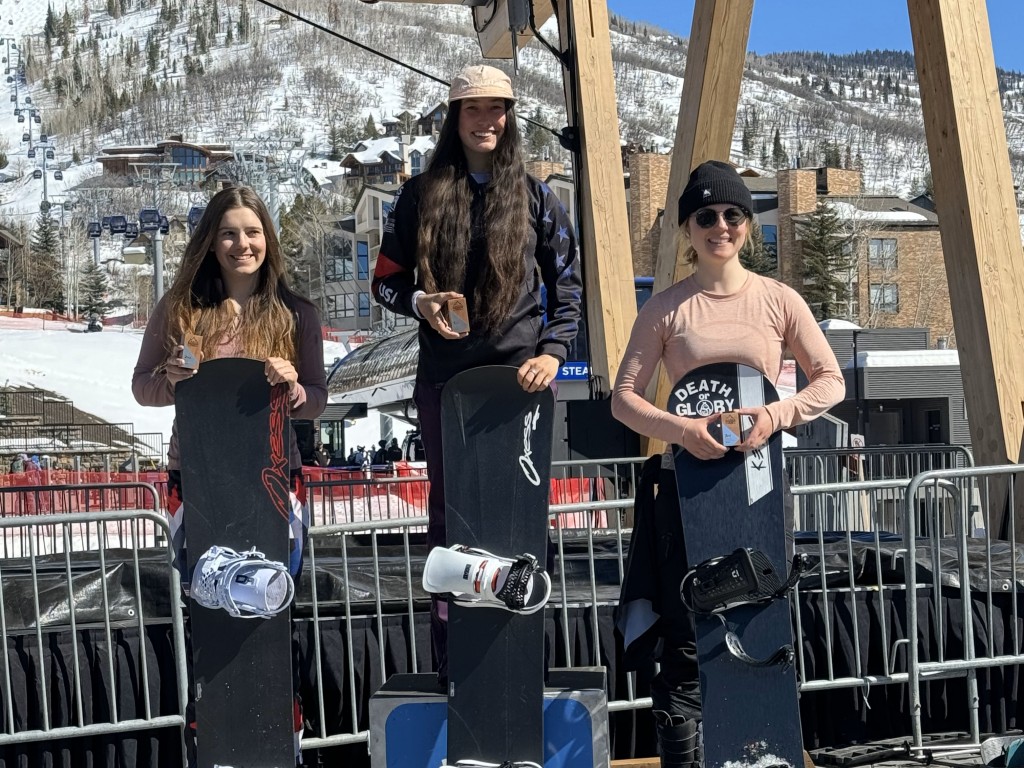 Snowboardcross Athletes podium in both Holeshot Cross Tour NorAm Races ...