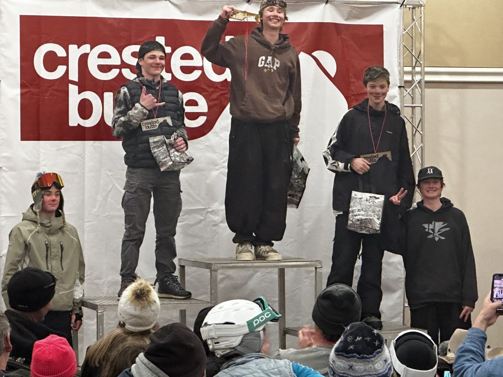 Big Mountain Team Navigates Cliffs, Bumps and Big Air in Crested Butte