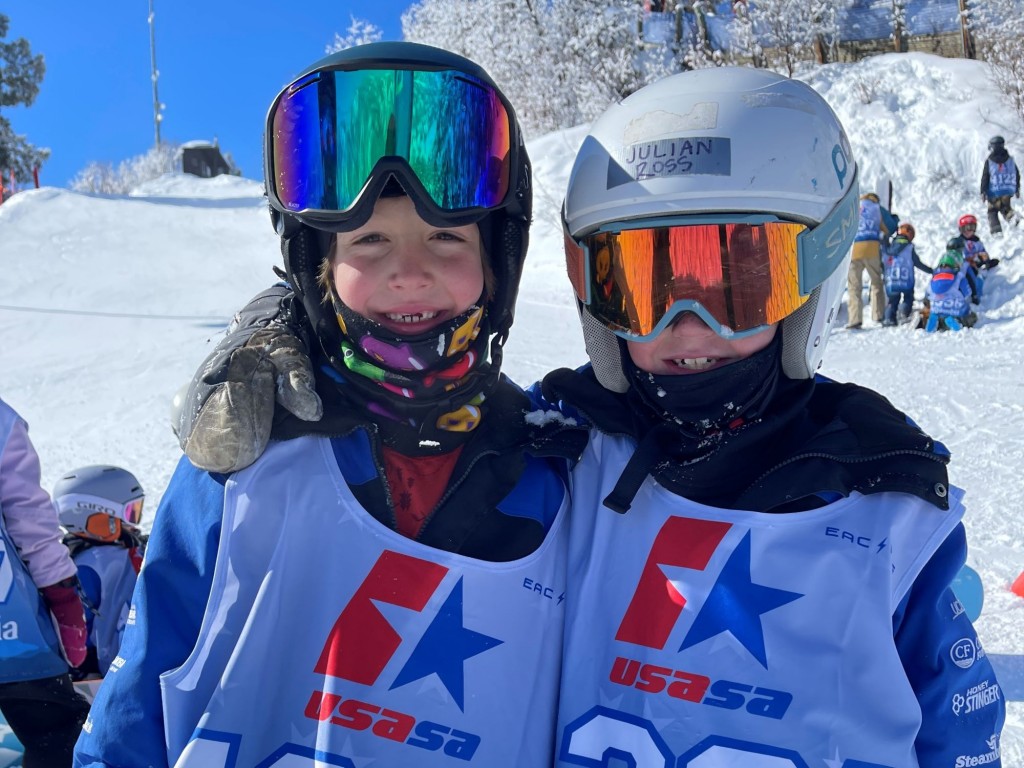 Snowboard Devo Team and Boardriderz Race in Giant Slalom and Slalom ...
