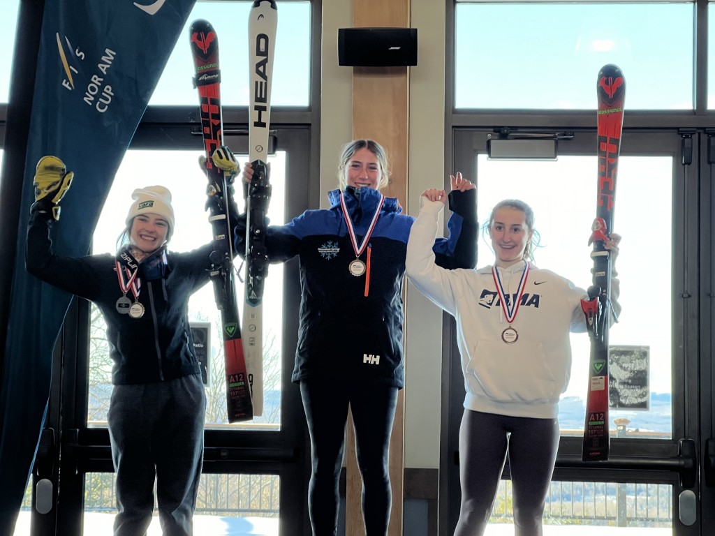 U16 Alpine Athletes Compete in National Performance Series - Logan ...