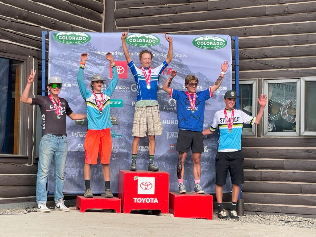 High School Mountain Bike Team Makes the Most of Home Trail Advantage ...
