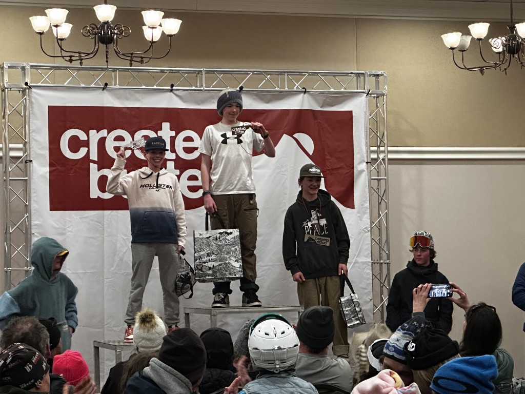 Big Mountain Team Navigates Cliffs, Bumps and Big Air in Crested Butte