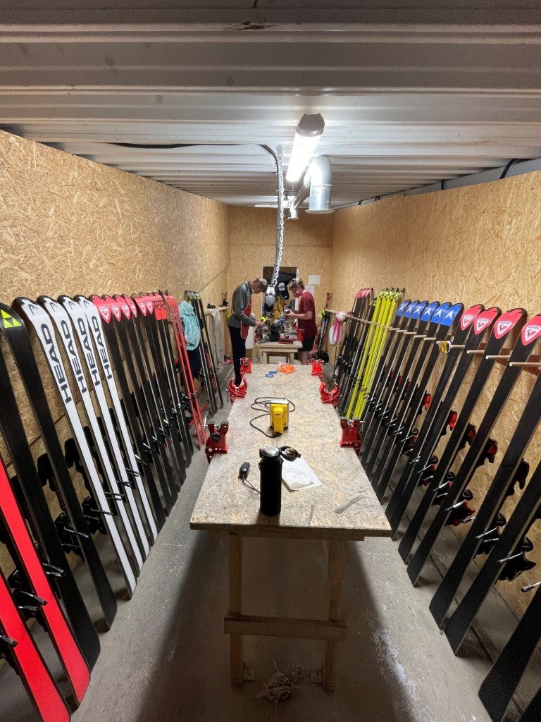 Alpine Team Builds Skills and Volume in Druskininkai, Lithuania