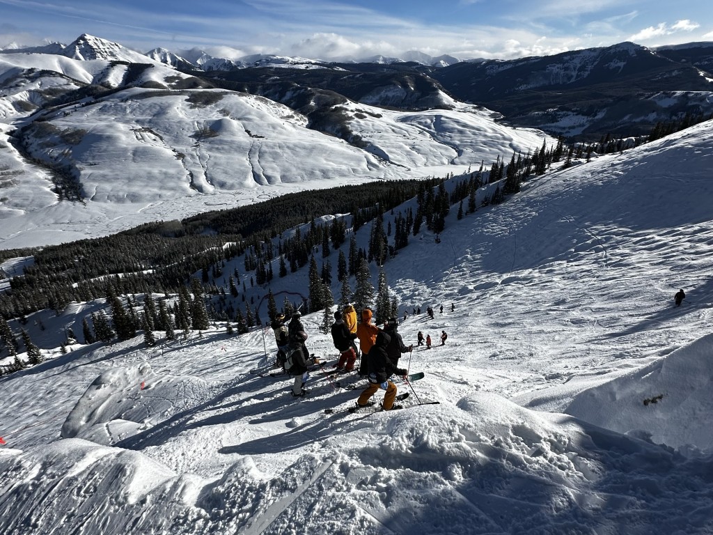Big Mountain Team Navigates Cliffs, Bumps and Big Air in Crested Butte