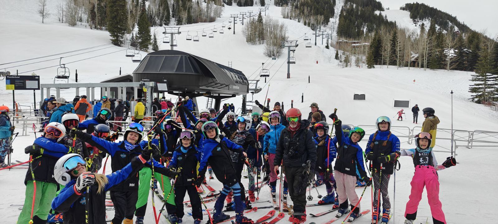 U12 Alpine Athletes Finish Season Strong at U12 Alpine Championships