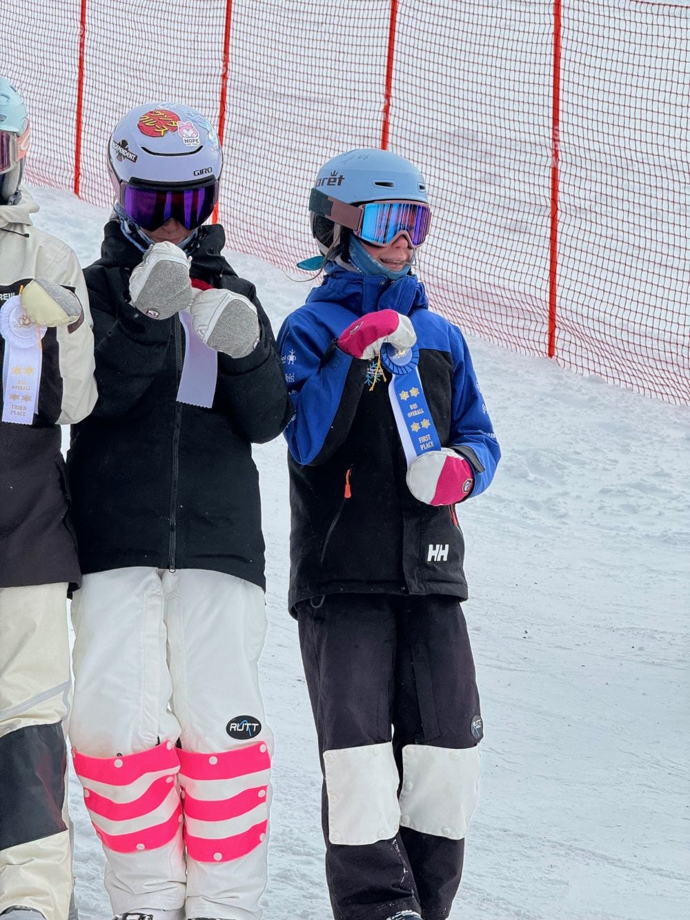Sydney Soard Wins U15 Vail RQS Moguls Competition